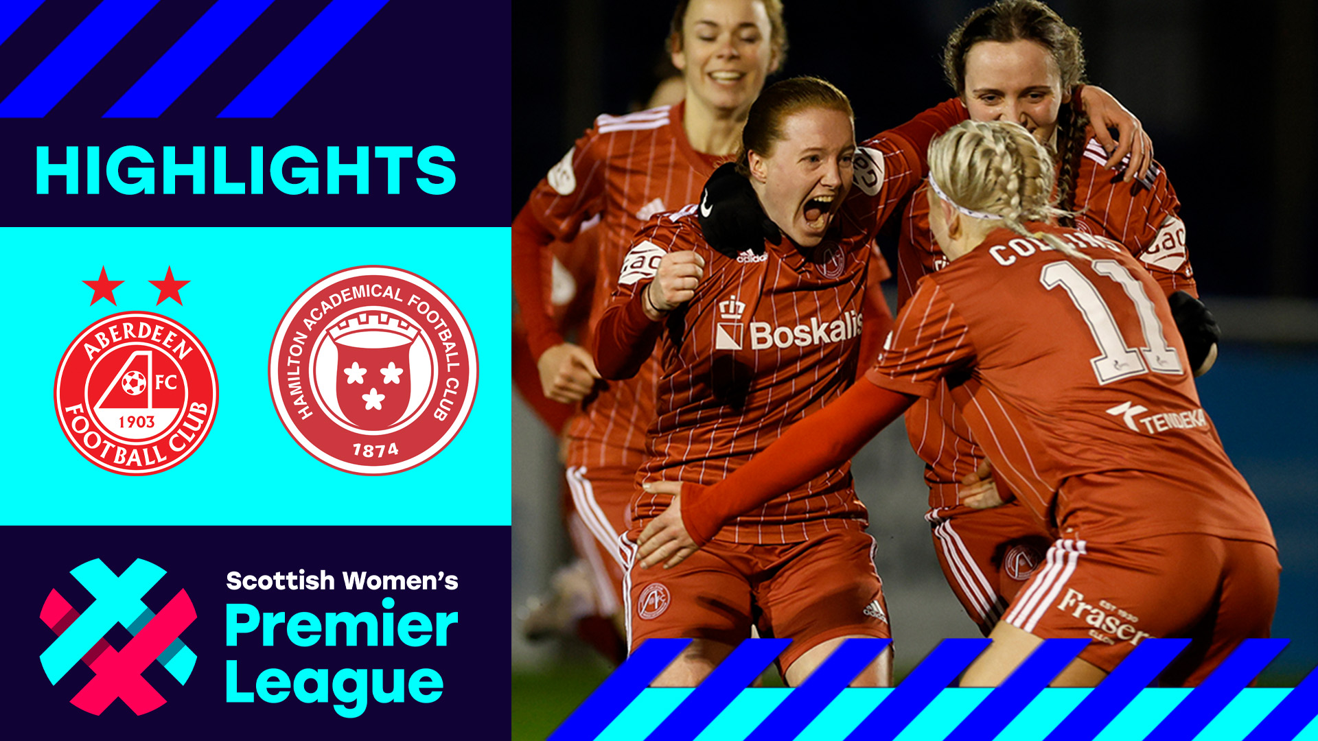 Aberdeen 2-0 Hamilton Academical | Dons earn important victory over ...