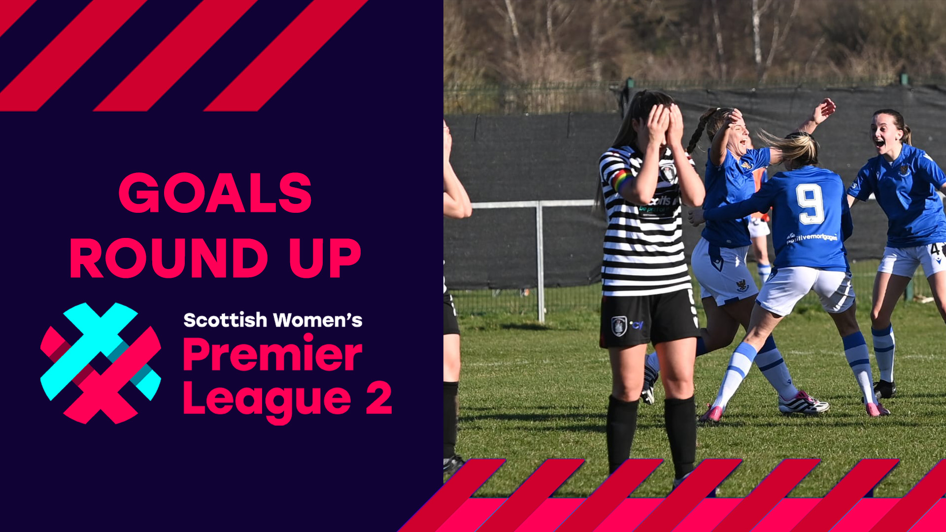 SWPL 2 Round-up | Sunday 26th February | Scottish Women's Premier League