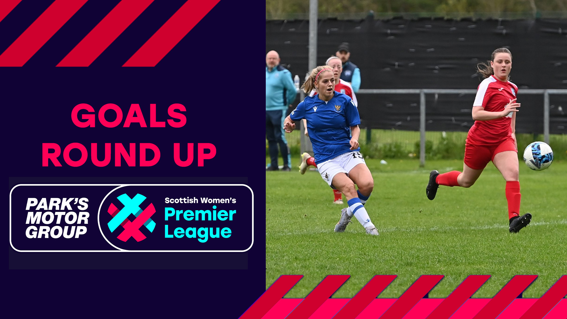 Park's Motor Group SWPL 2 Round-up | Sunday 14th May | Scottish Women's ...