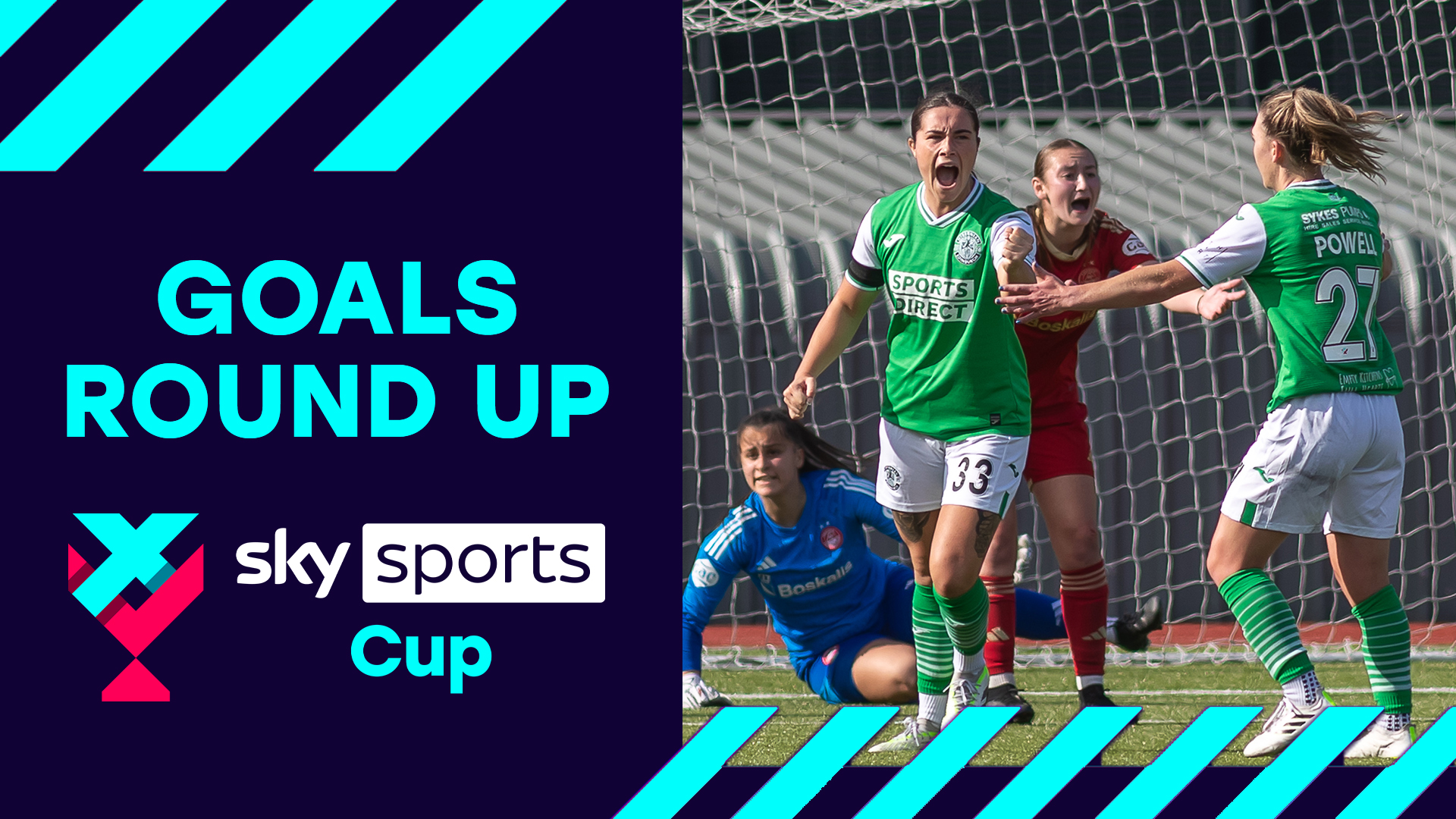 Sky Sports Cup 2nd Round Goals | Sunday 1st October | Scottish Women's ...
