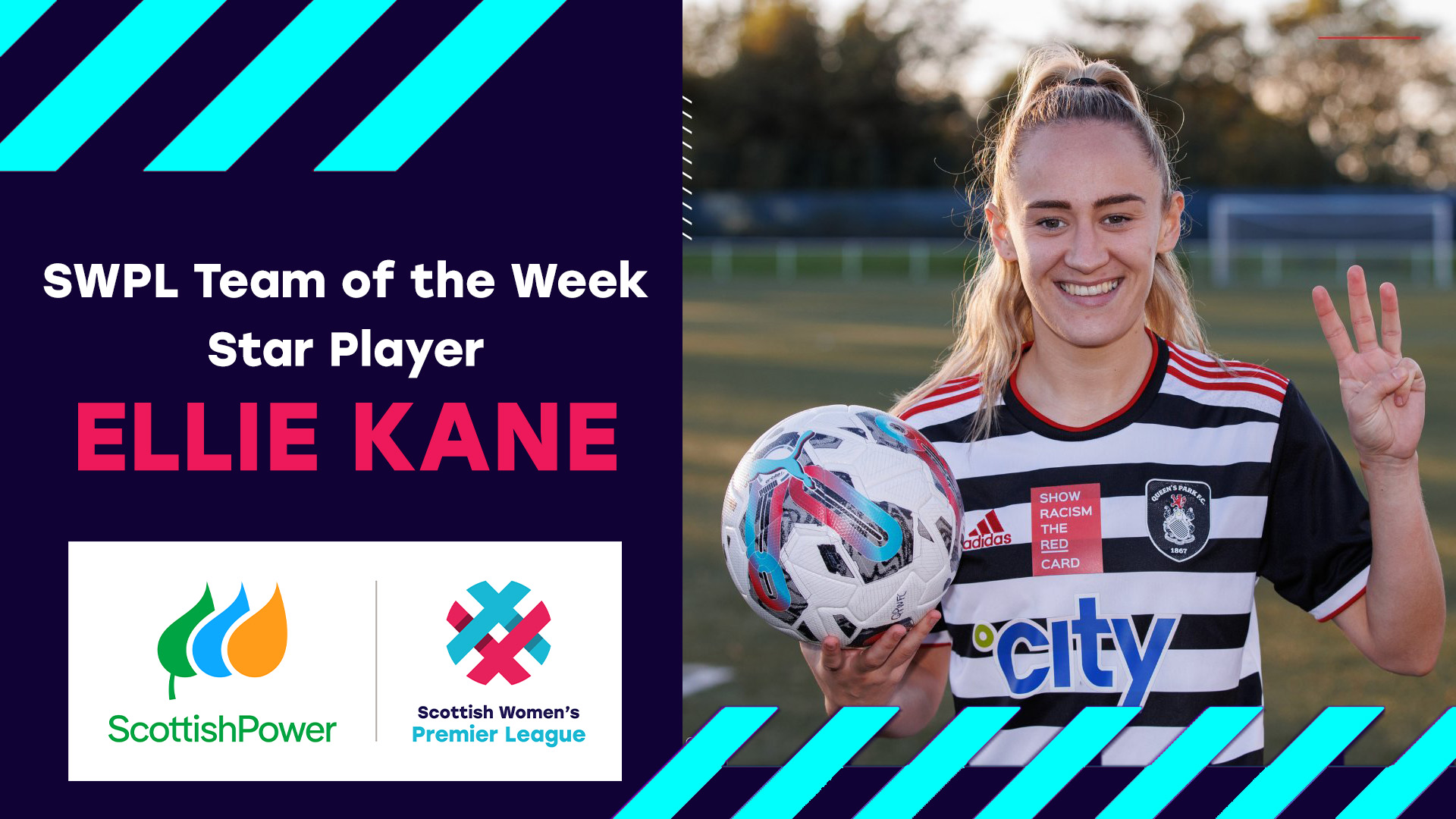 SWPL Team of the Week - Star Player | Ellie Kane 22nd October ...