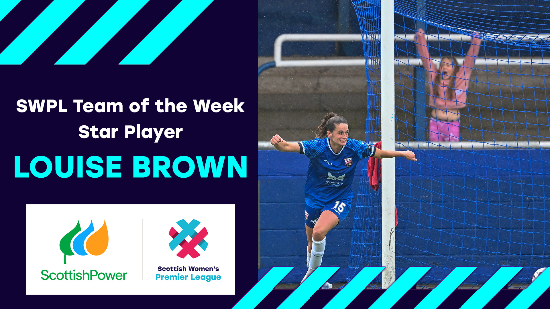 SWPL Team of the Week - Star Player | Louise Brown, 8th October ...