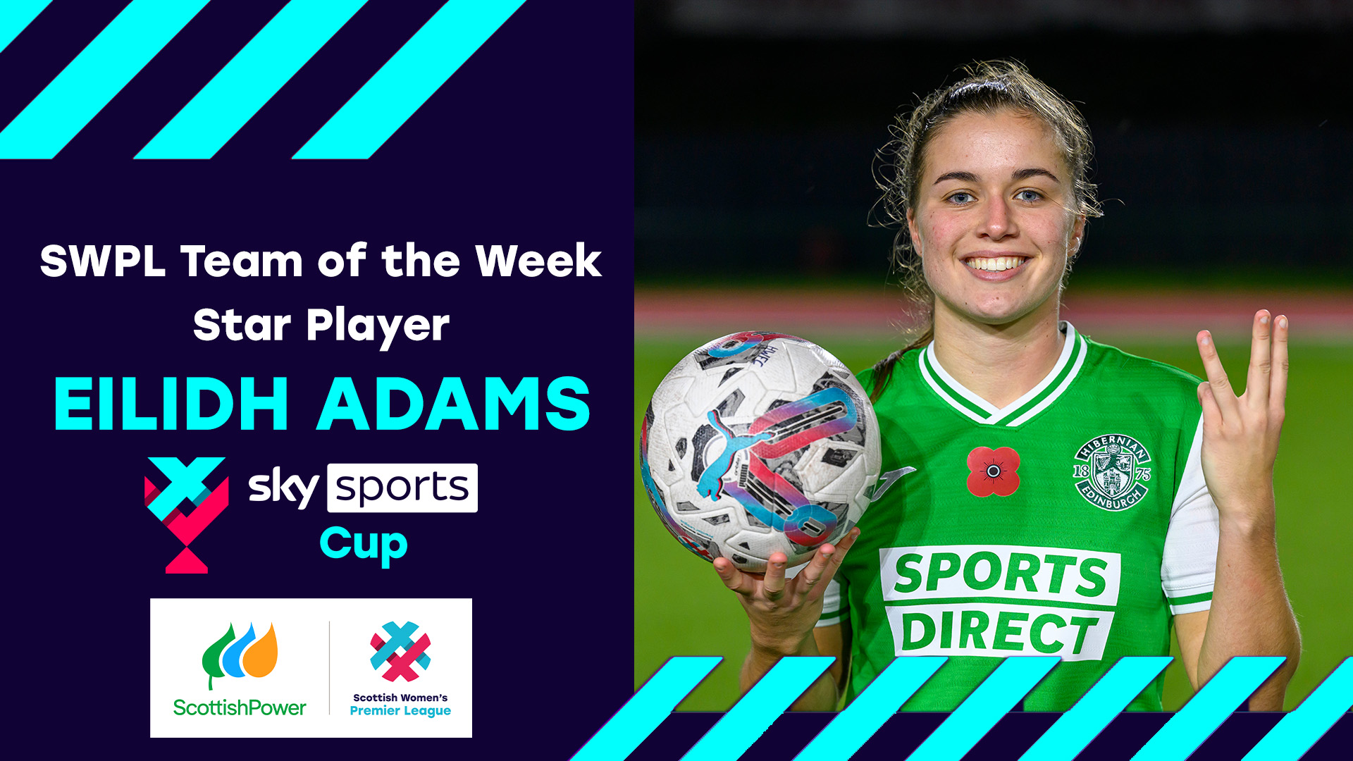 SWPL Team of the Week - Star Player | Eilidh Adams, 12th November ...