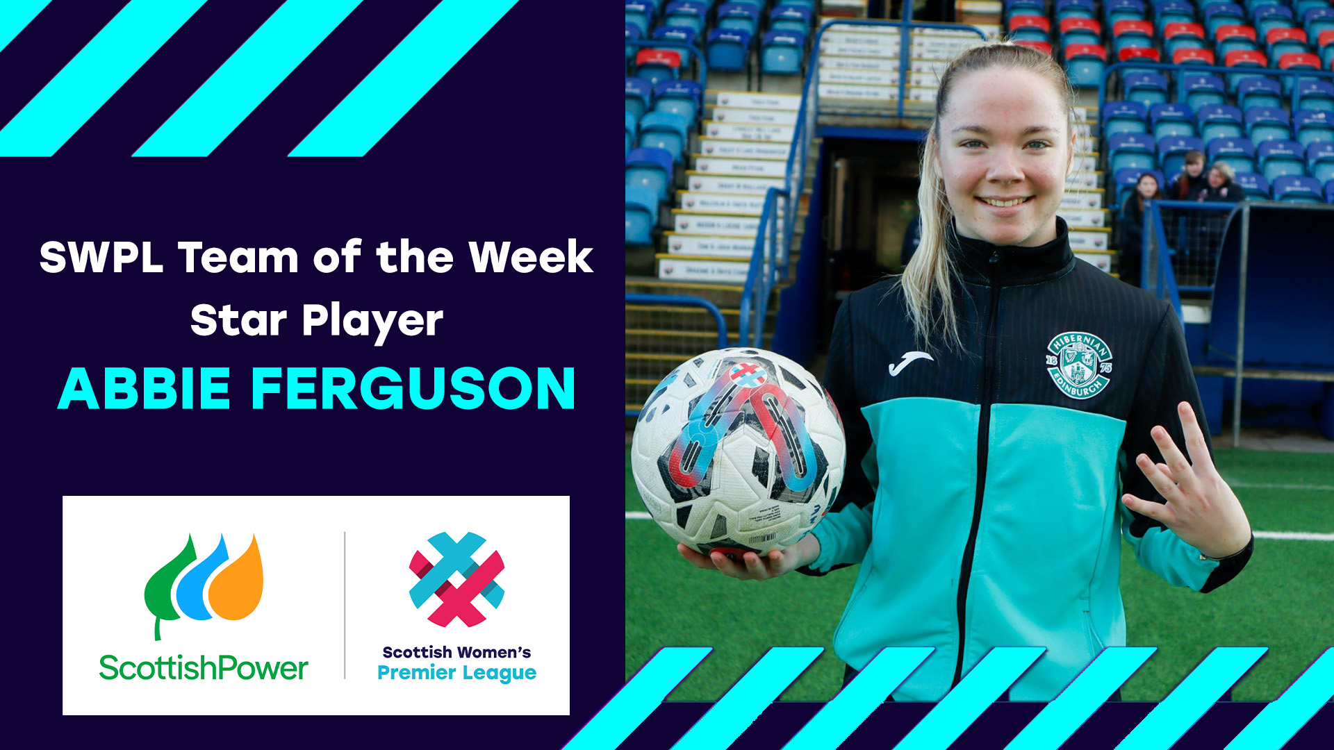 SWPL Team of the Week - Star Player | Abbie Ferguson 5th November ...