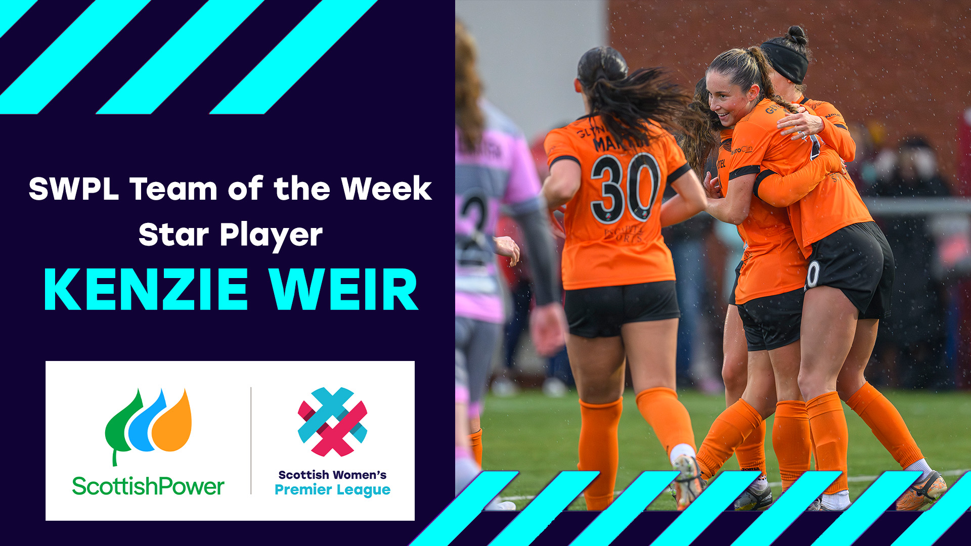 SWPL Team of the Week - Star Player | Kenzie Weir 17th December ...