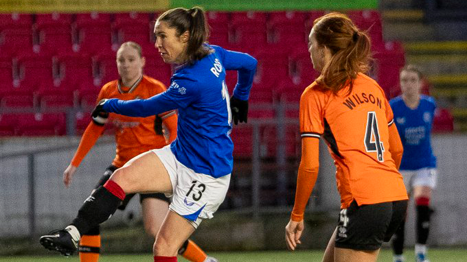 SWPL Team of the Week - 14th January | Scottish Women's Premier League