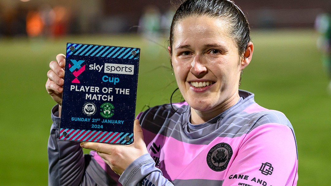 SWPL Team of the Week - 21st January | Scottish Women's Premier League