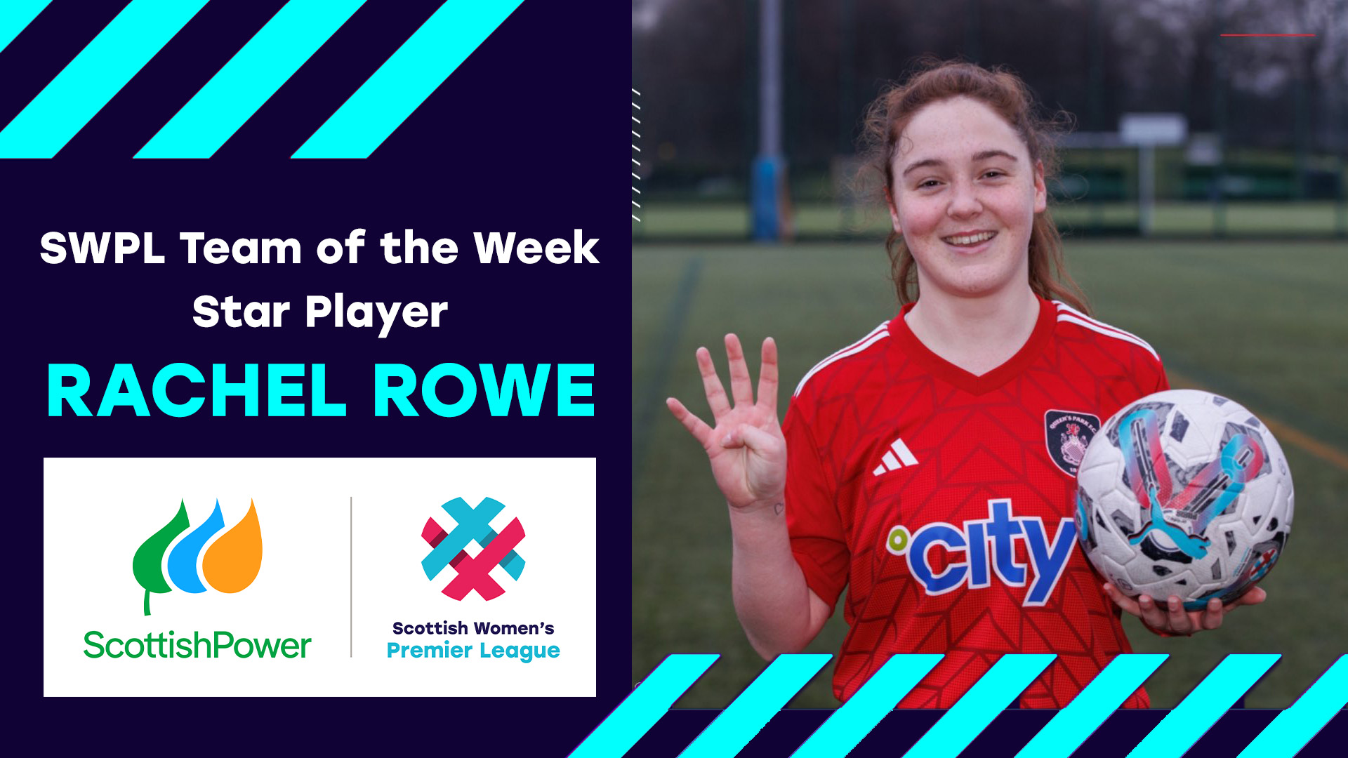 SWPL Team of the Week - Star Player | Ami Robertson 11th February ...