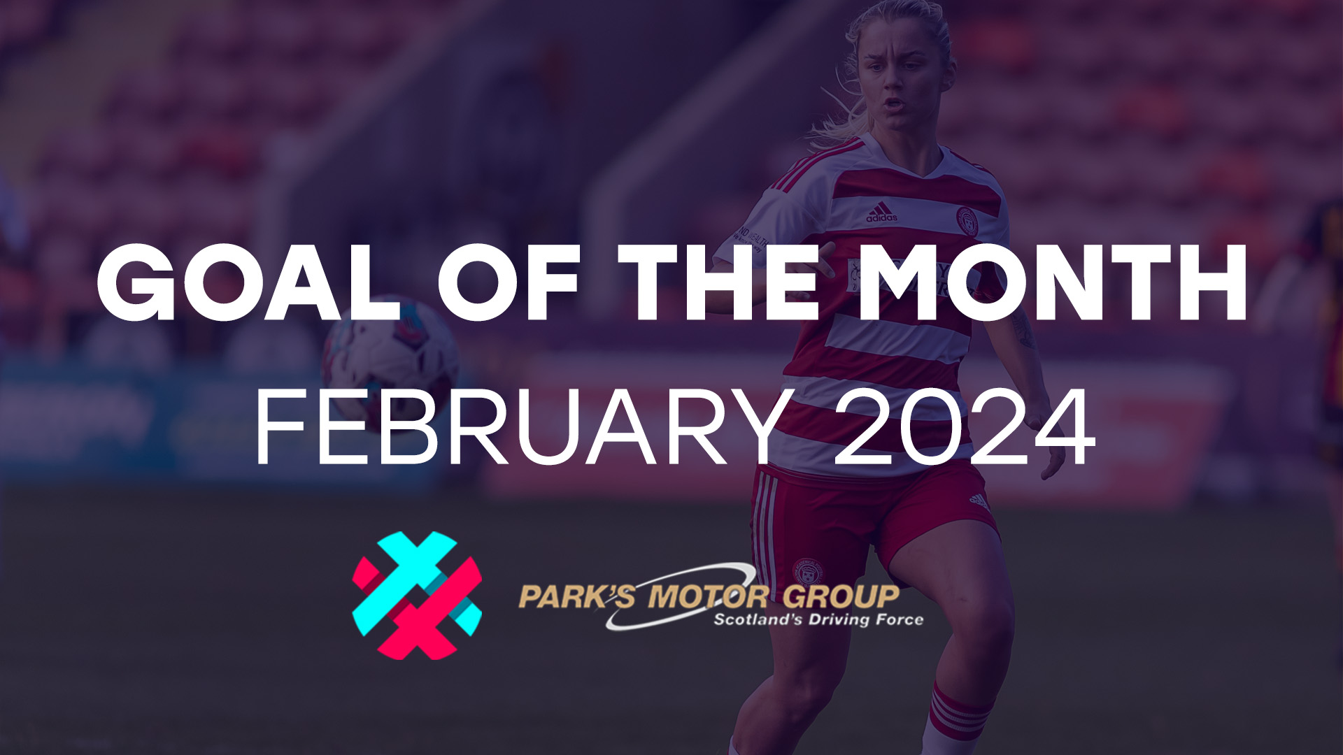 Chloe Muir | SWPL Goal of the Month, February 2024 | Supported by Park ...