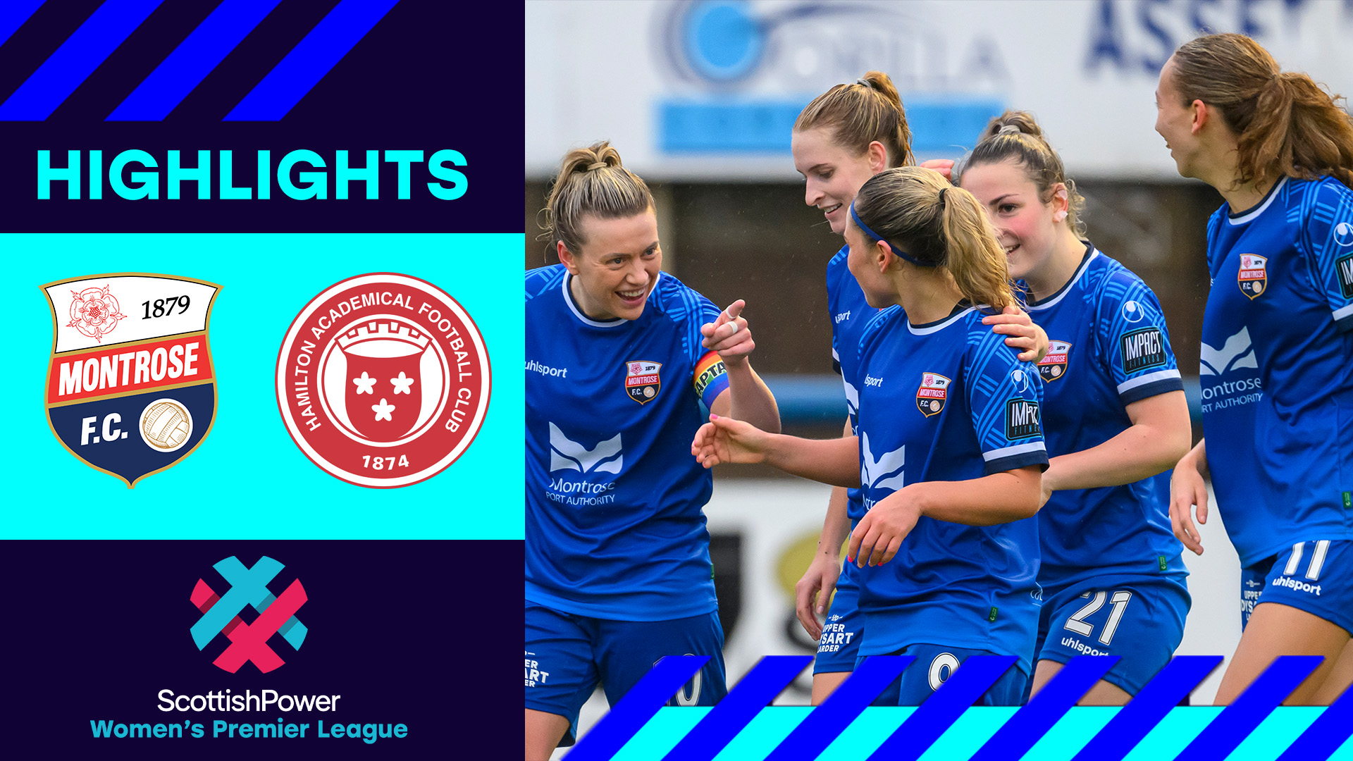 Montrose 7-0 Hamilton Academical | Montrose jump out of relegation zone ...