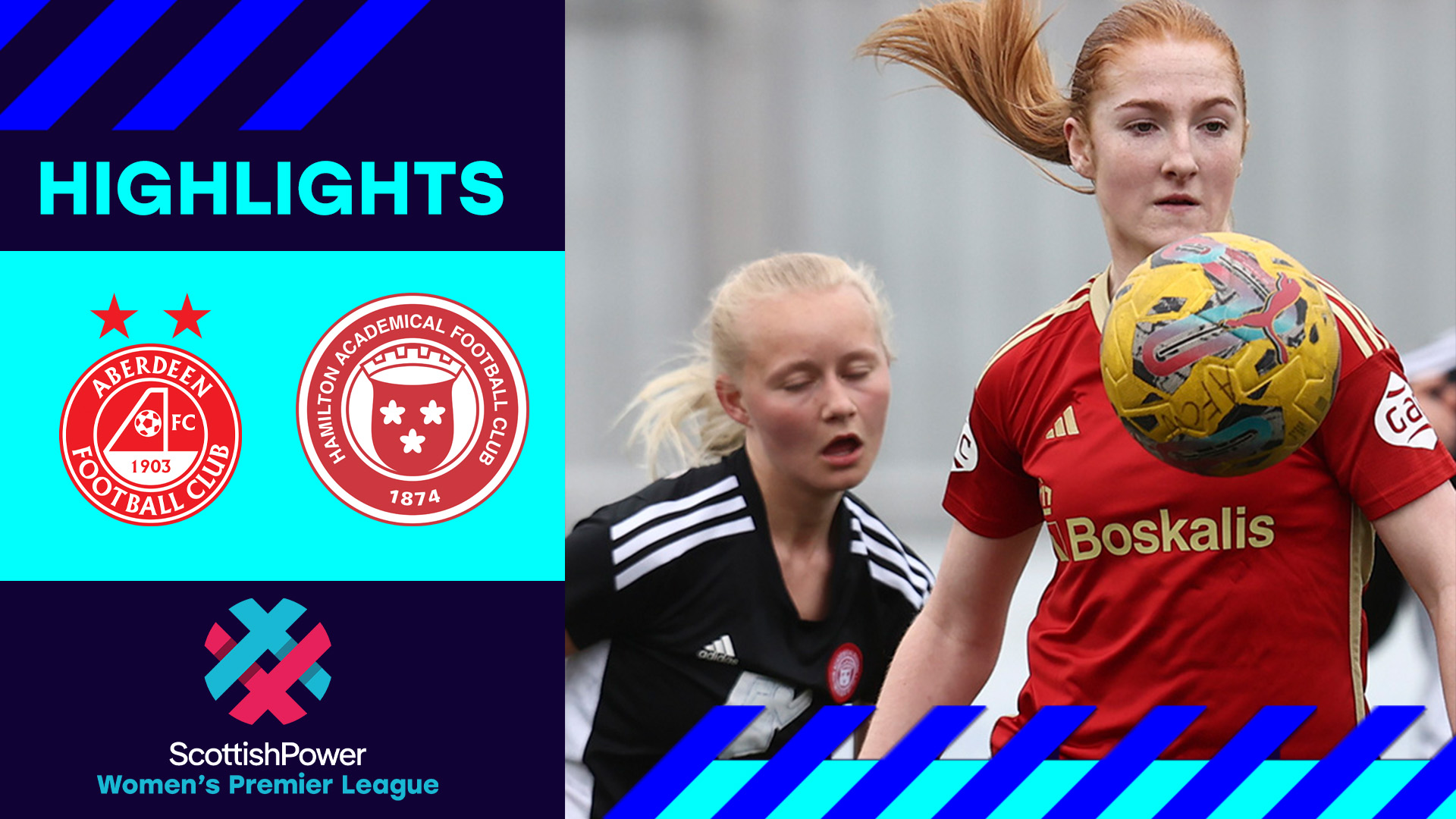 Aberdeen 3-2 Hamilton Academical | Dons fightback to defeat Accies ...