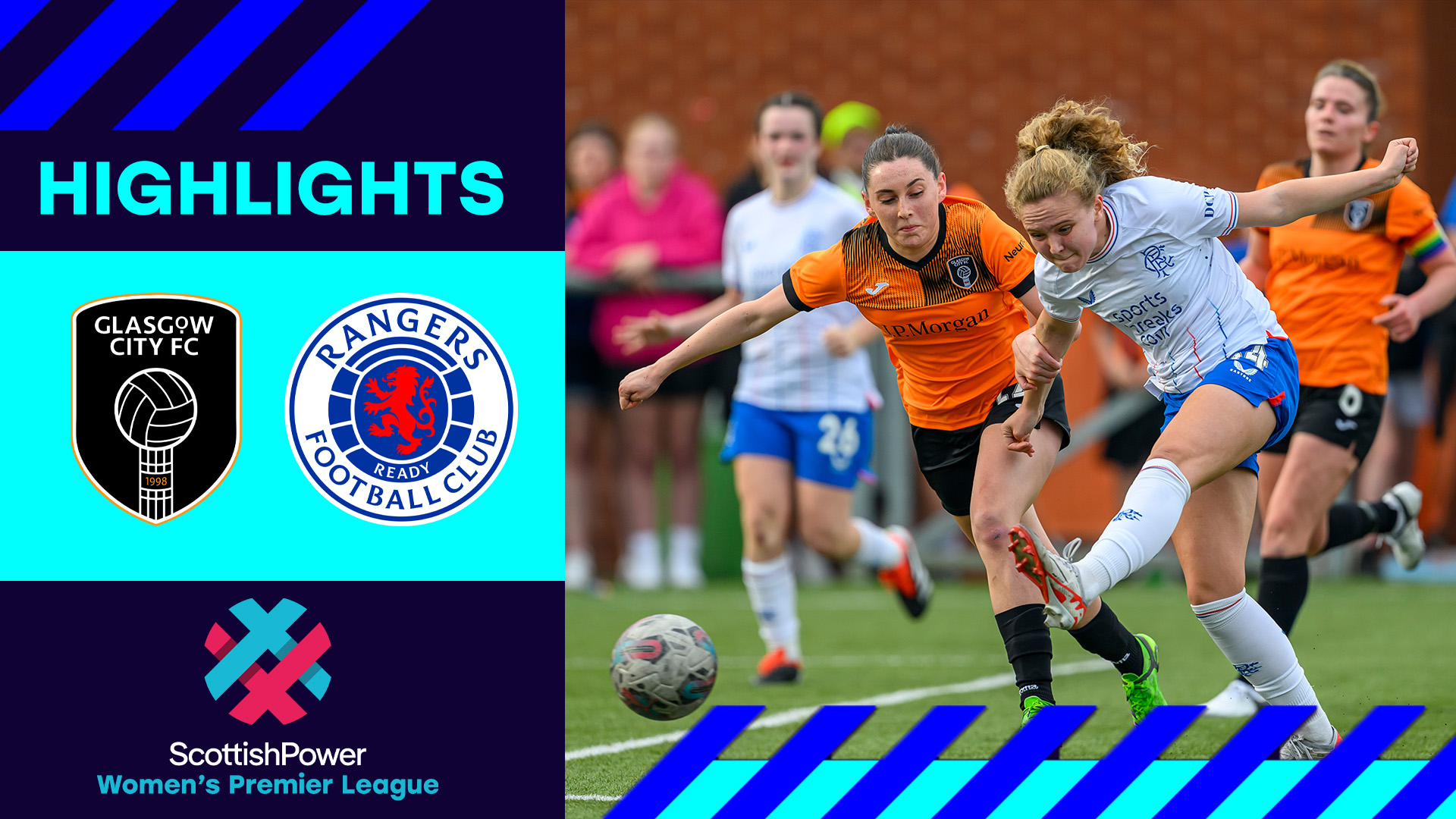 Glasgow City 0-1 Rangers | Rangers remain locked at the top of table ...