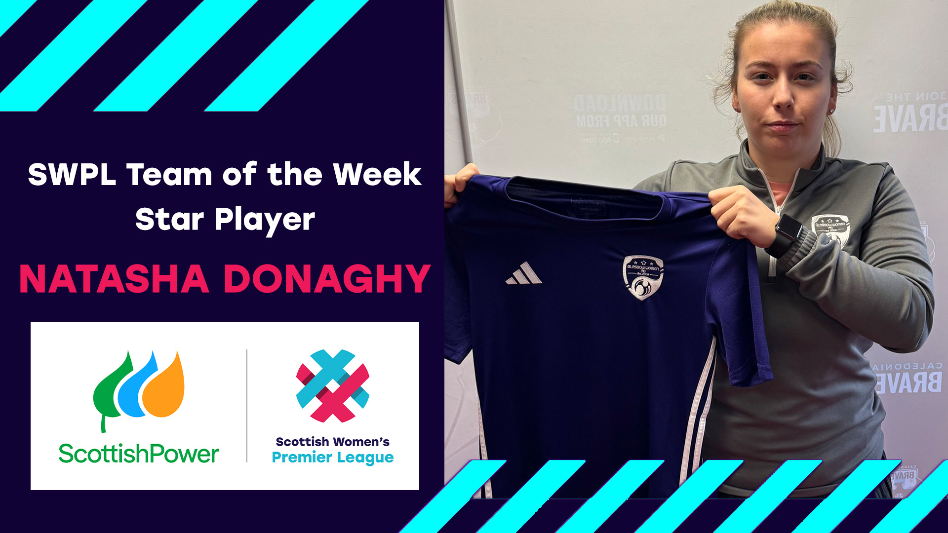 SWPL Team of the Week - Star Player | Natasha Donaghy 10th & 12th May ...