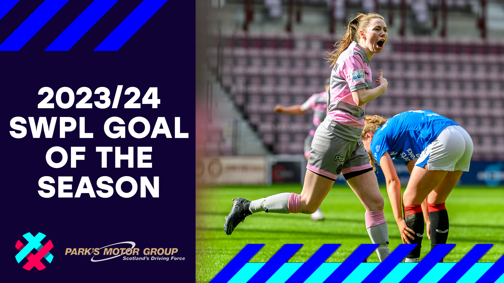 2023/24 SWPL Goal of the Season winner | Rachel Donaldson, Partick ...