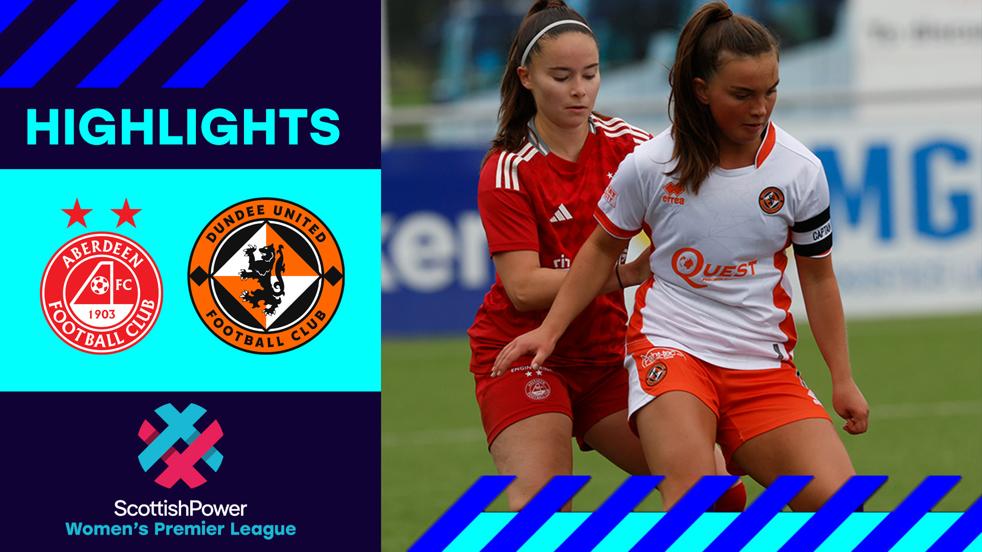 Aberdeen 1-1 Dundee United | Dons and Tangerines share the spoils | SWPL | Scottish Women's ...