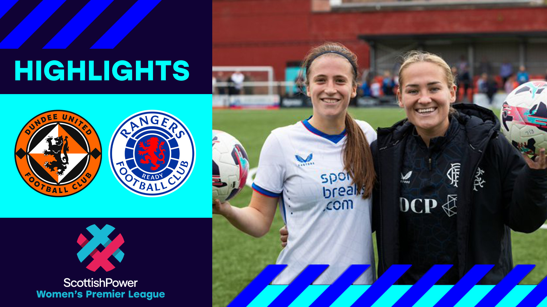 Dundee United 0-10 Rangers | Gers thump United to return to top of the ...