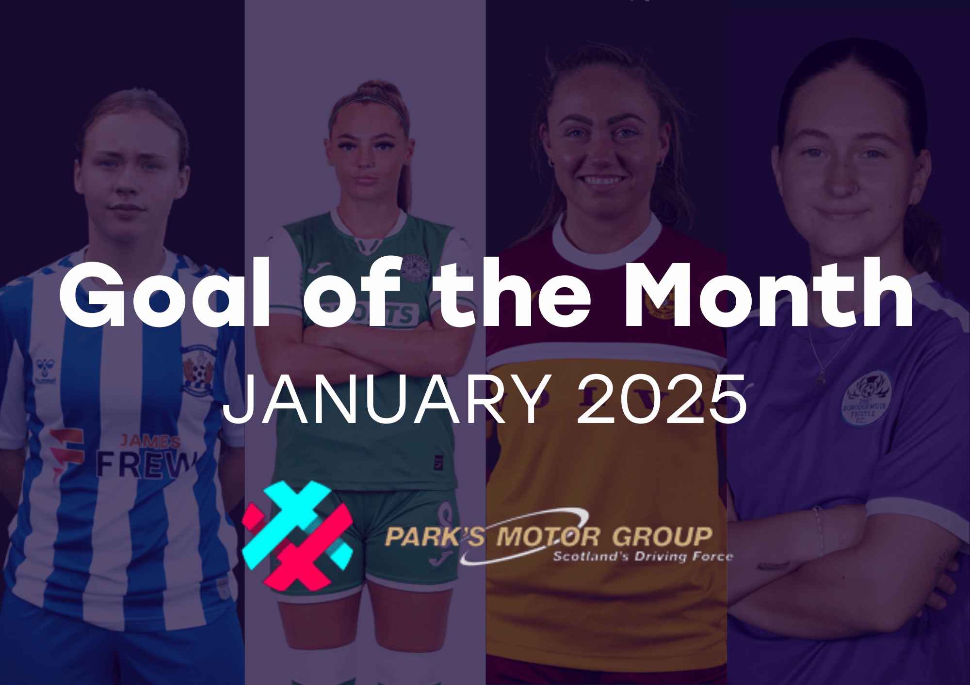 SWPL Goal of the Month, January 2025 | Supported by Park's Motor Group ...