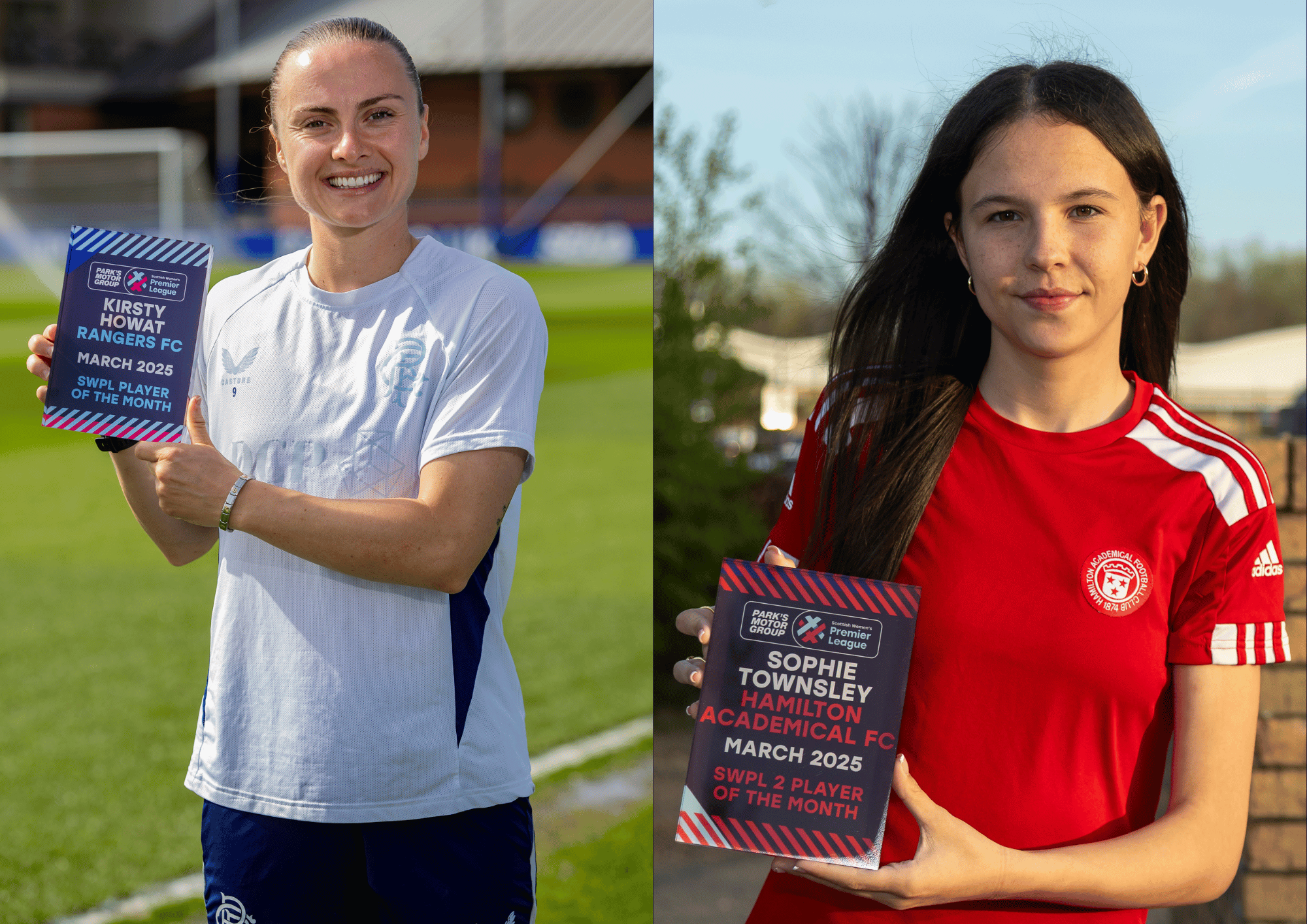 Howat and Townsley win SWPL Player of the Month awards for March ...