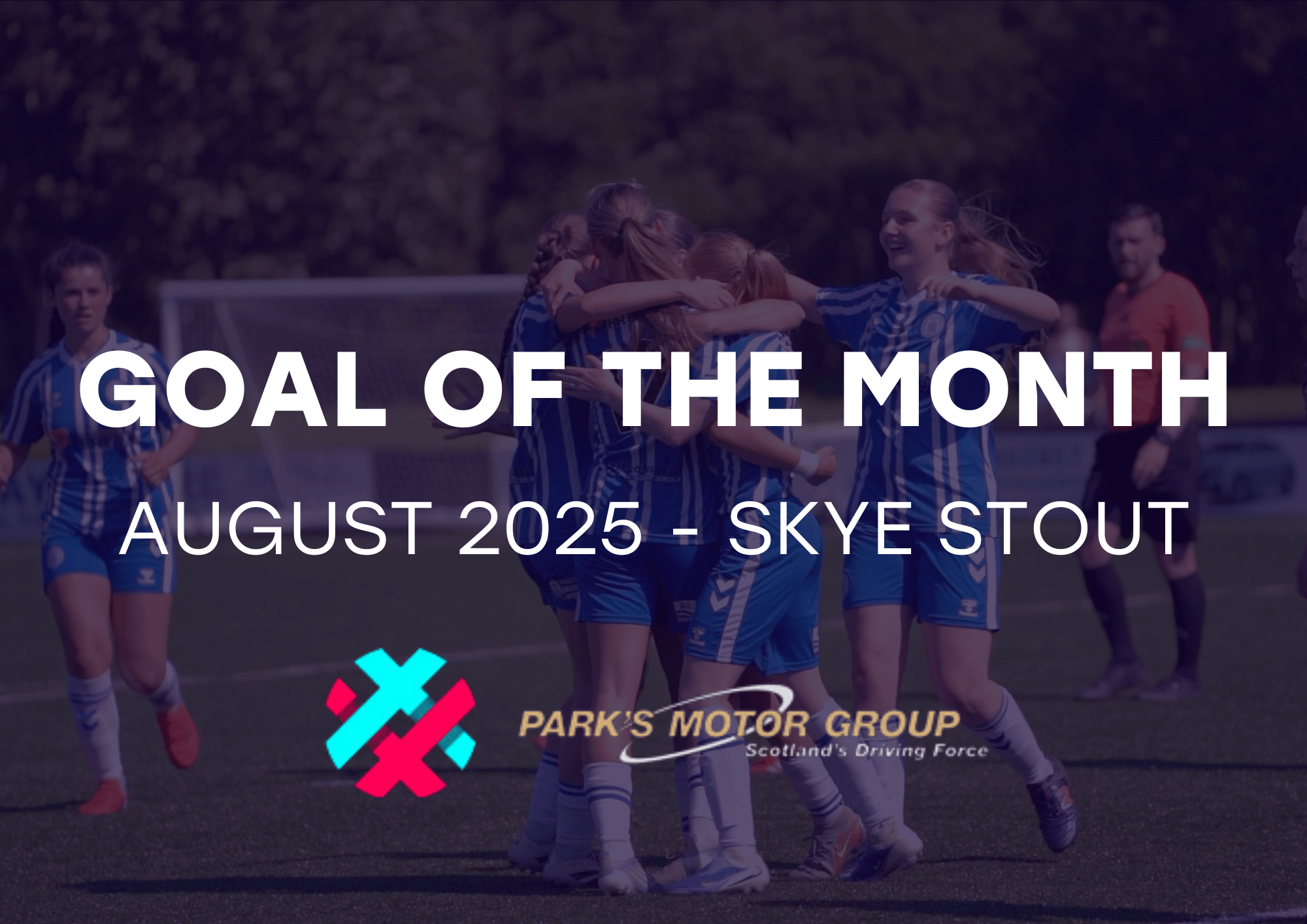 Skye Stout wins August SWPL Goal of the Month, supported by Park's ...