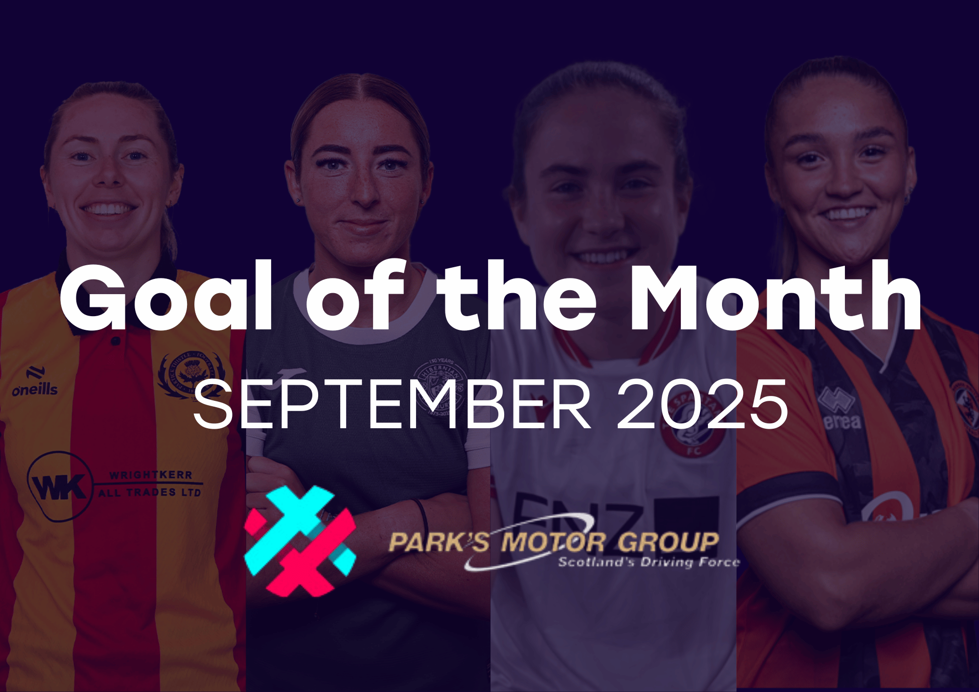 SWPL Goal of the Month, September 2025 | Supported by Park's Motor ...
